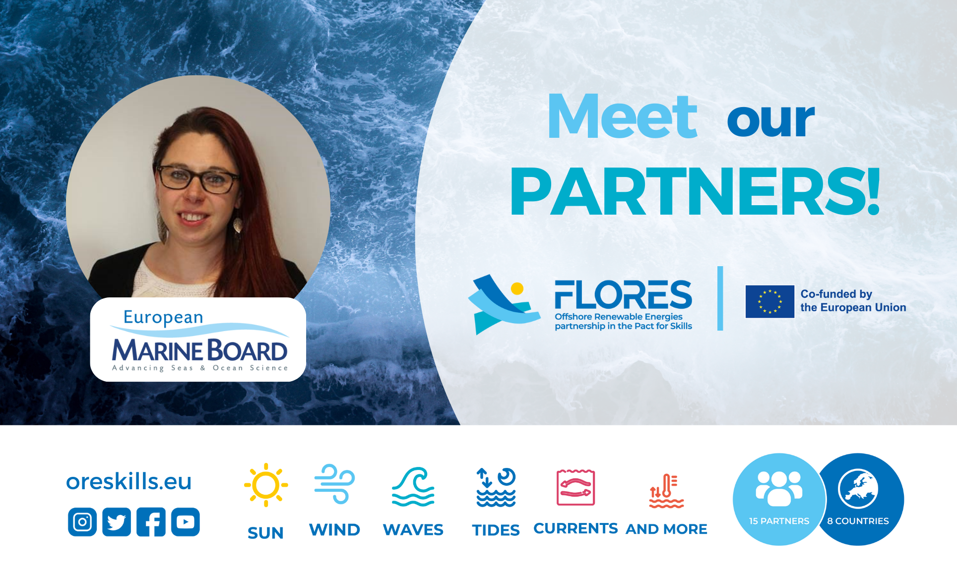 Meet our partners: European Marine Board – Flores