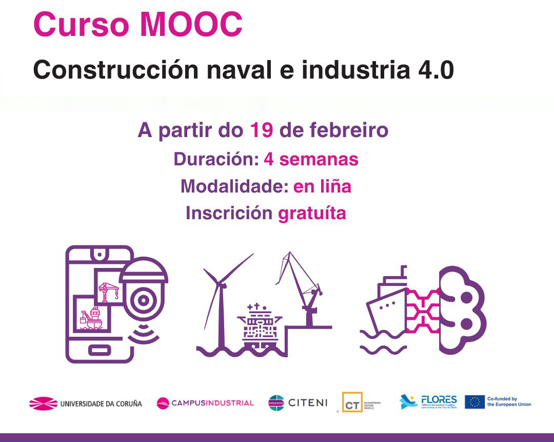 Shipbuilding & Industry 4.0 course – Flores